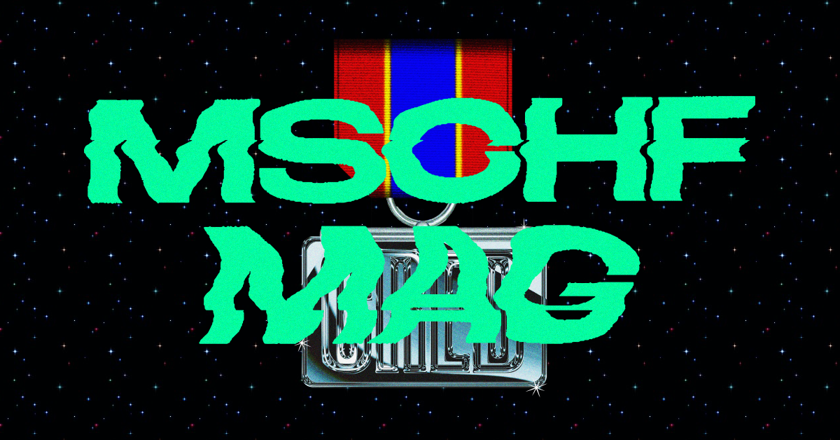 MSCHF MAG Volume 2: CRED